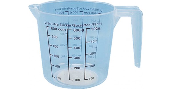 Δοσομετρητής πλαστικός 0,5L
